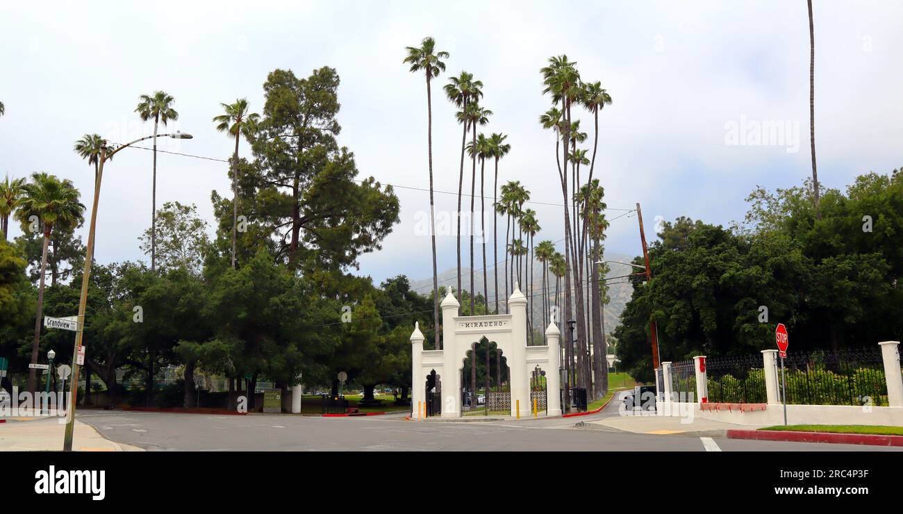 Glendale gardens hi-res stock photography and images - Alamy
