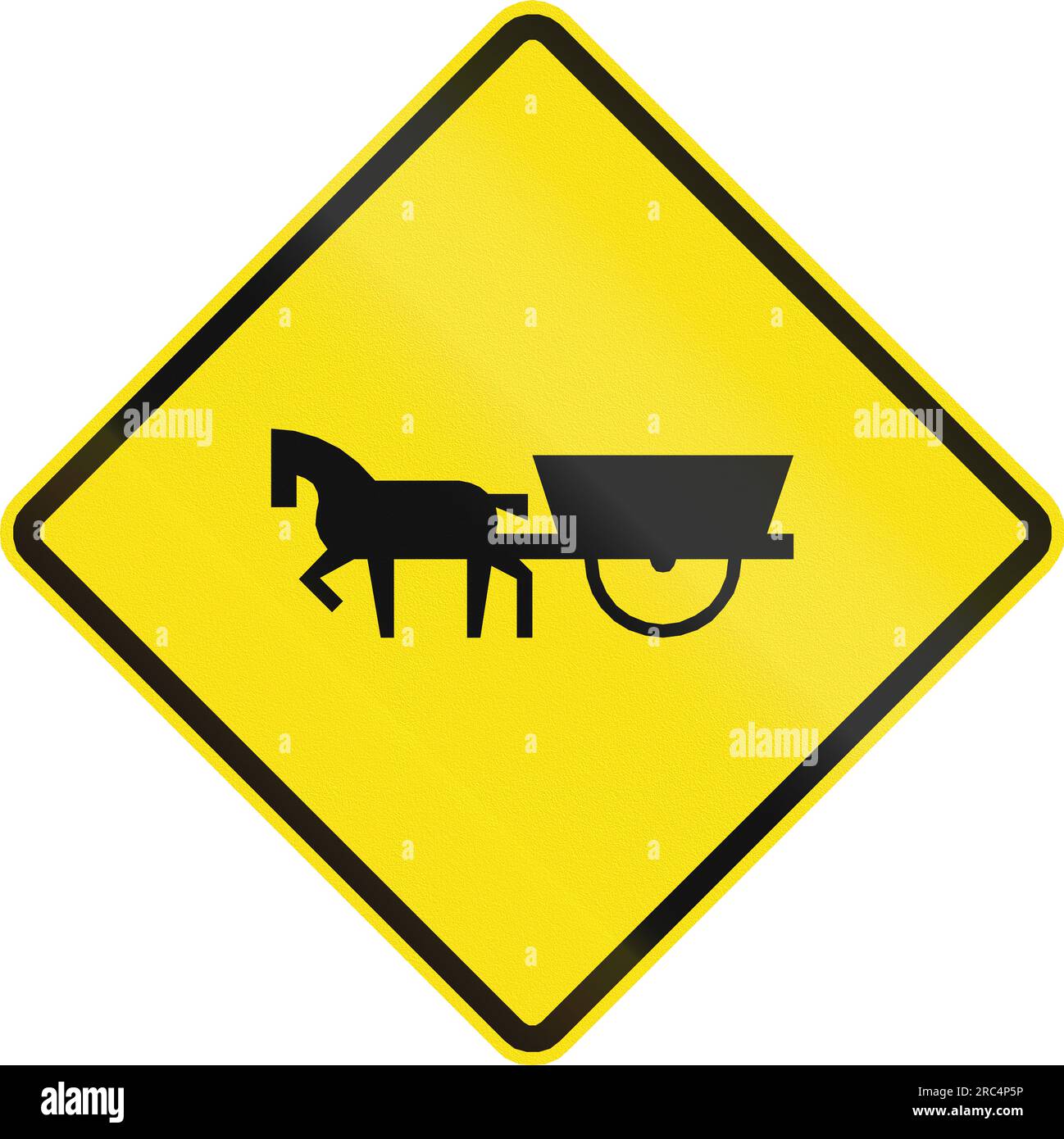 Horse carriage on corner hi-res stock photography and images - Alamy