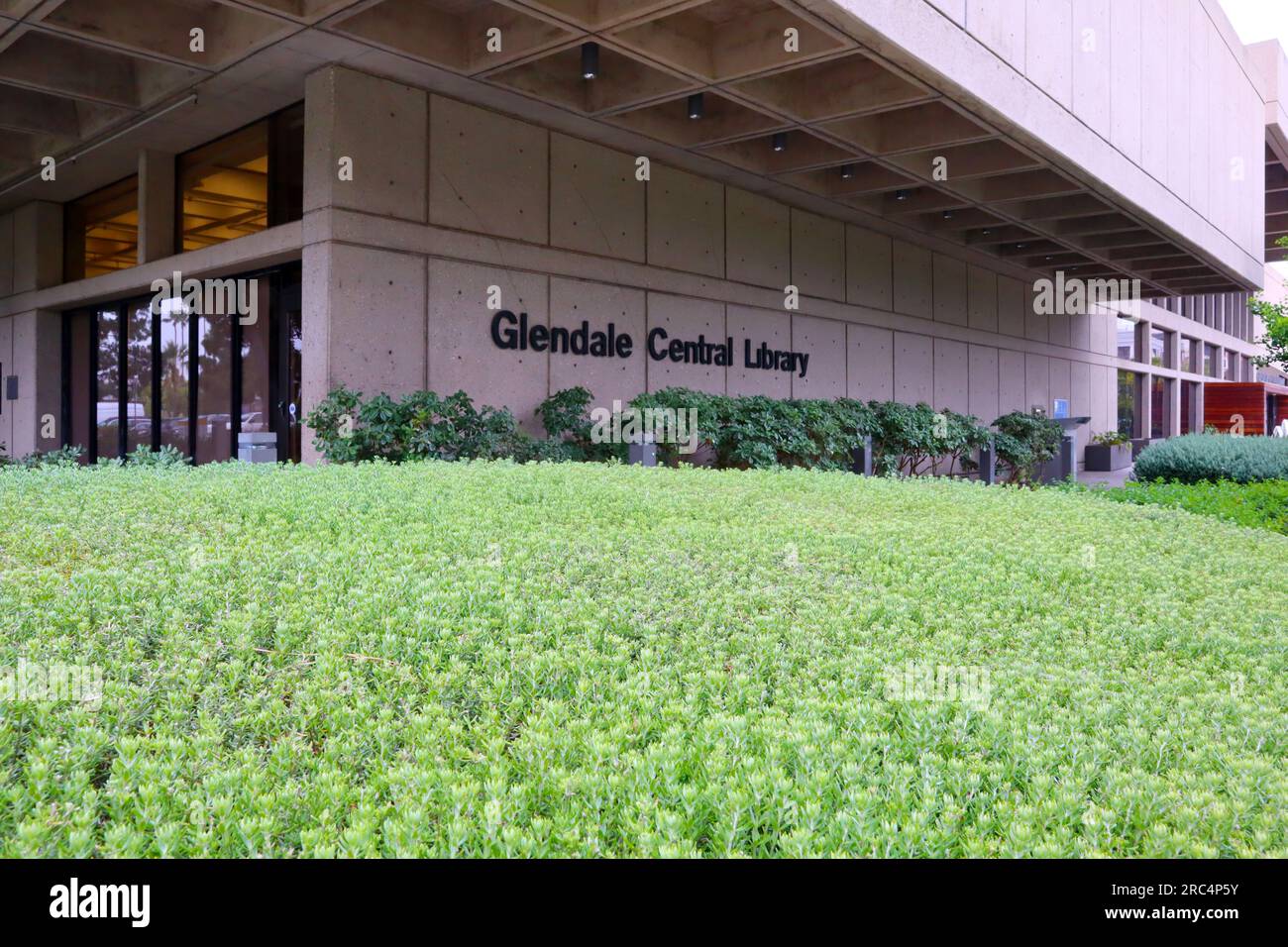 Los angeles central library interior hi-res stock photography and ...