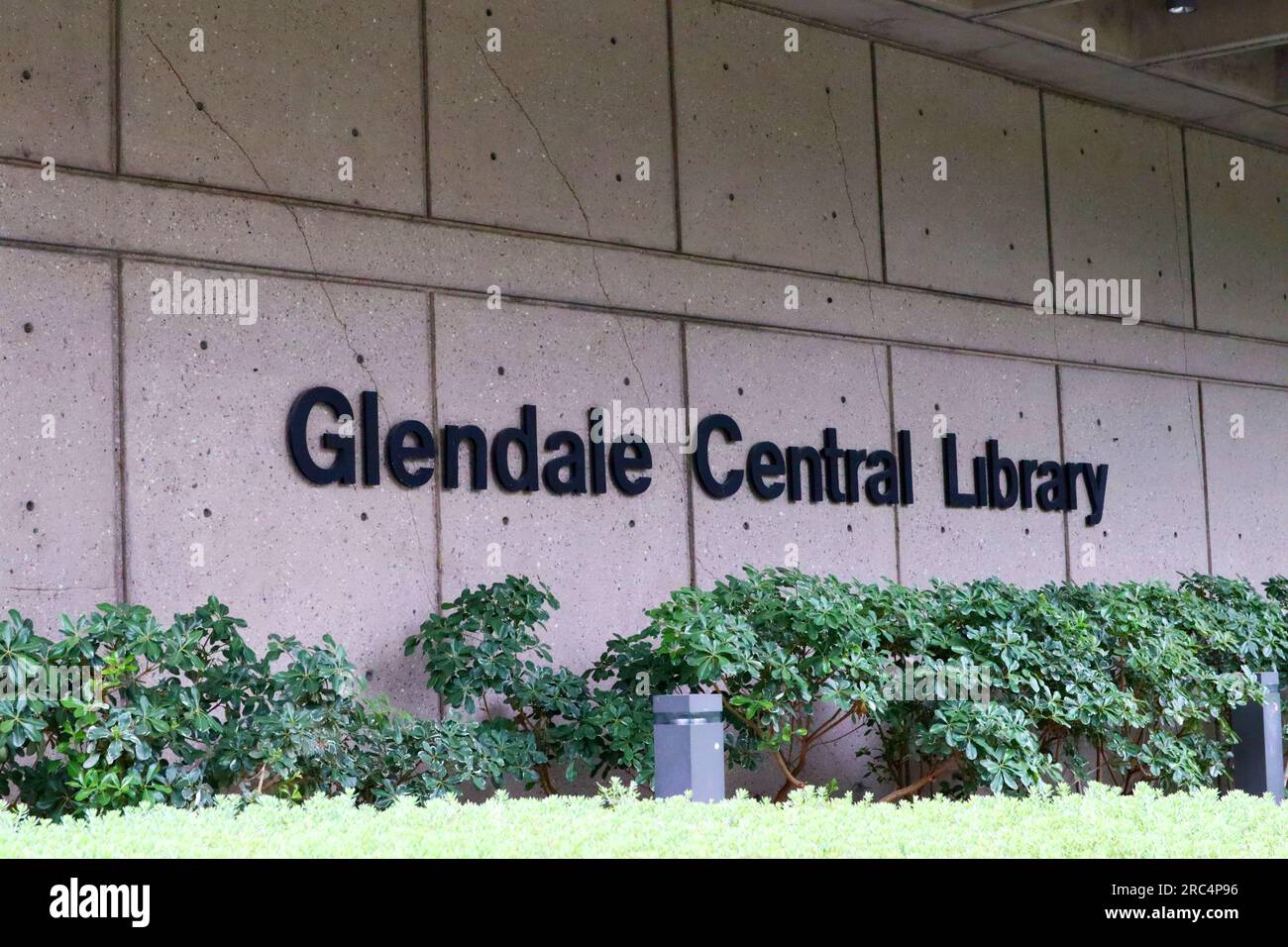 Los angeles central library interior hi-res stock photography and ...