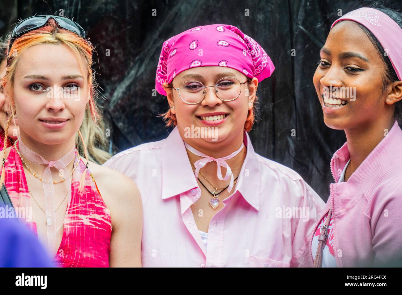 Barbie film fans hi-res stock photography and images - Alamy