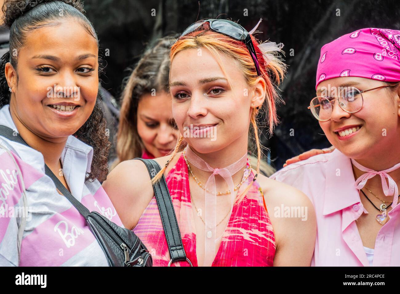 Barbie film fans hi-res stock photography and images - Alamy