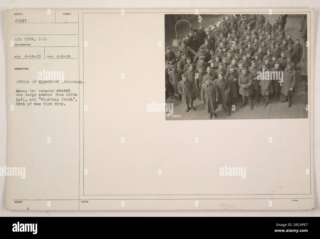 165th infantry regiment hi-res stock photography and images - Alamy