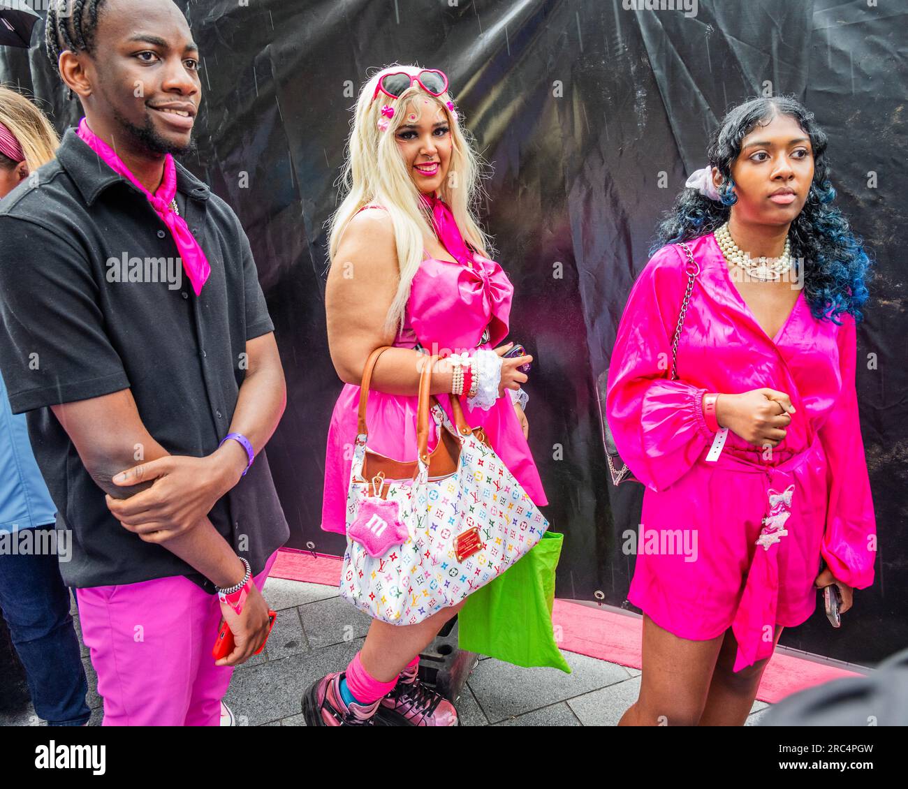 Barbie movie hi-res stock photography and images - Alamy