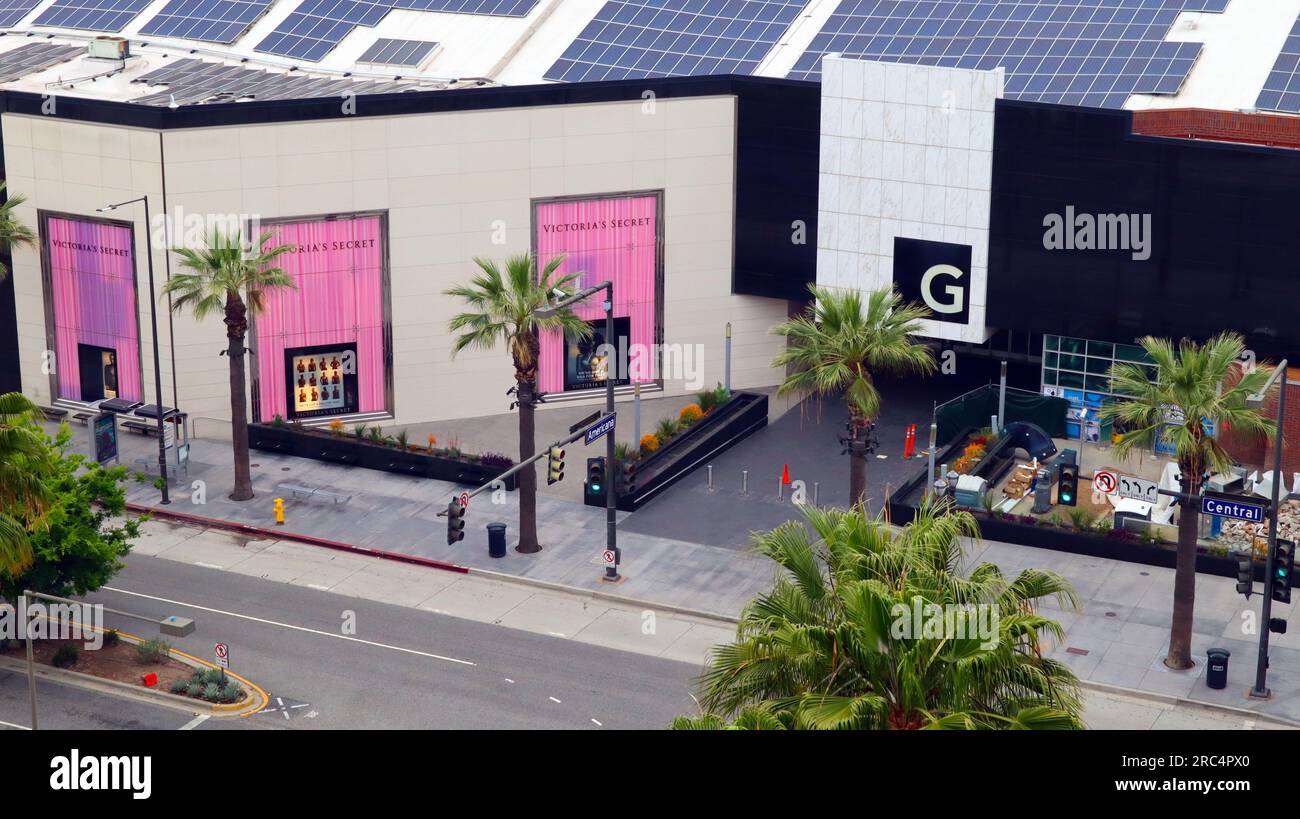 GLENDALE (Los Angeles), California: GLENDALE GALLERIA, shopping, dining ...