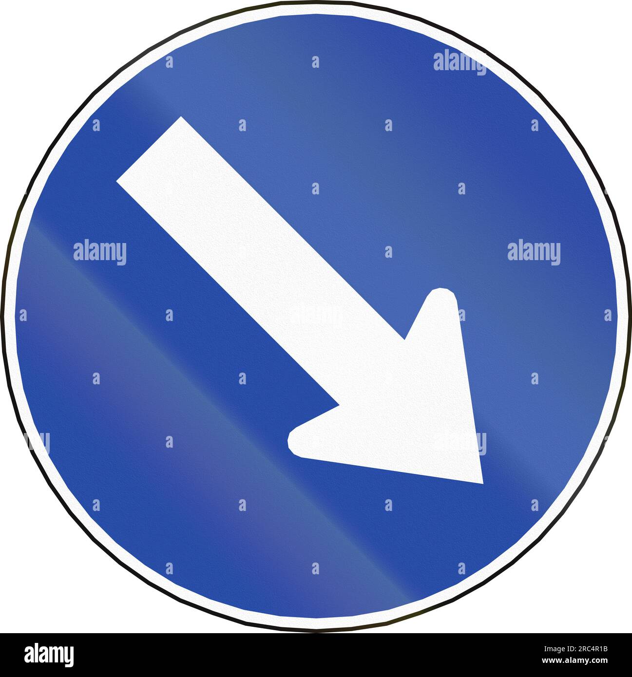 Keep to the right side of the road hi-res stock photography and images ...