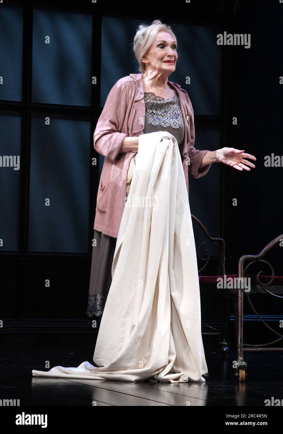 London - Will Young (as Emcee) and Michelle Ryan (as Sally Bowles) make ...