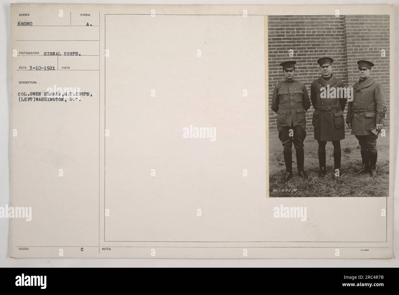 Colonel owen seaman hi-res stock photography and images - Alamy