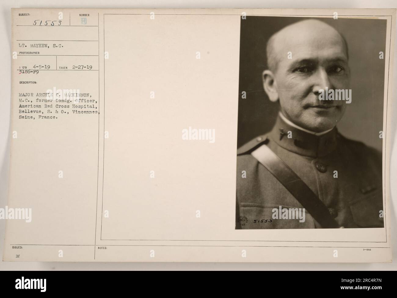 American red cross hospital bellevue hi-res stock photography and ...