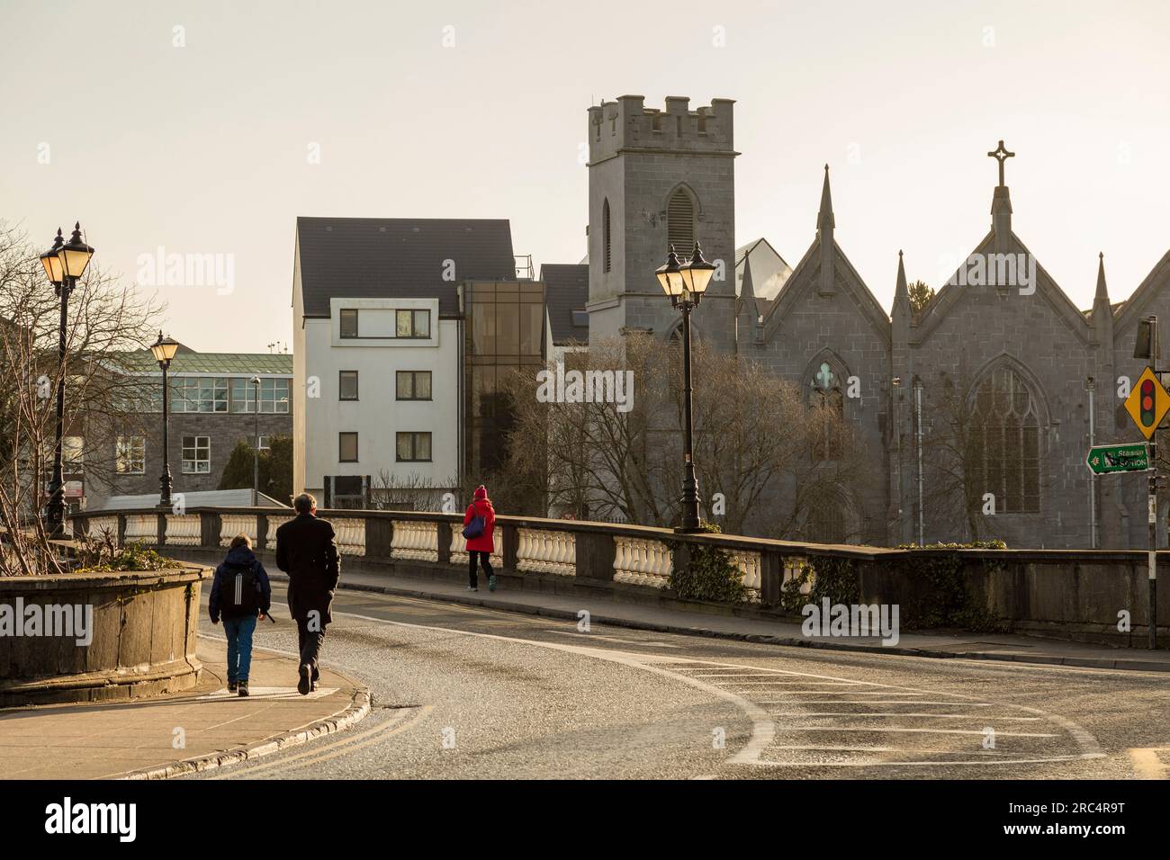 The salmon weir bridge galway hi-res stock photography and images - Alamy