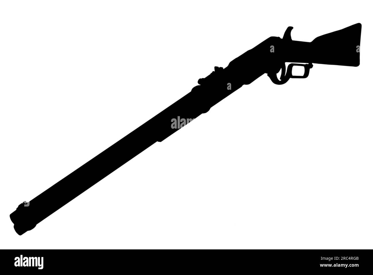 Old west period .44-40 Winchester lever-action repeating rifle M1866 ...