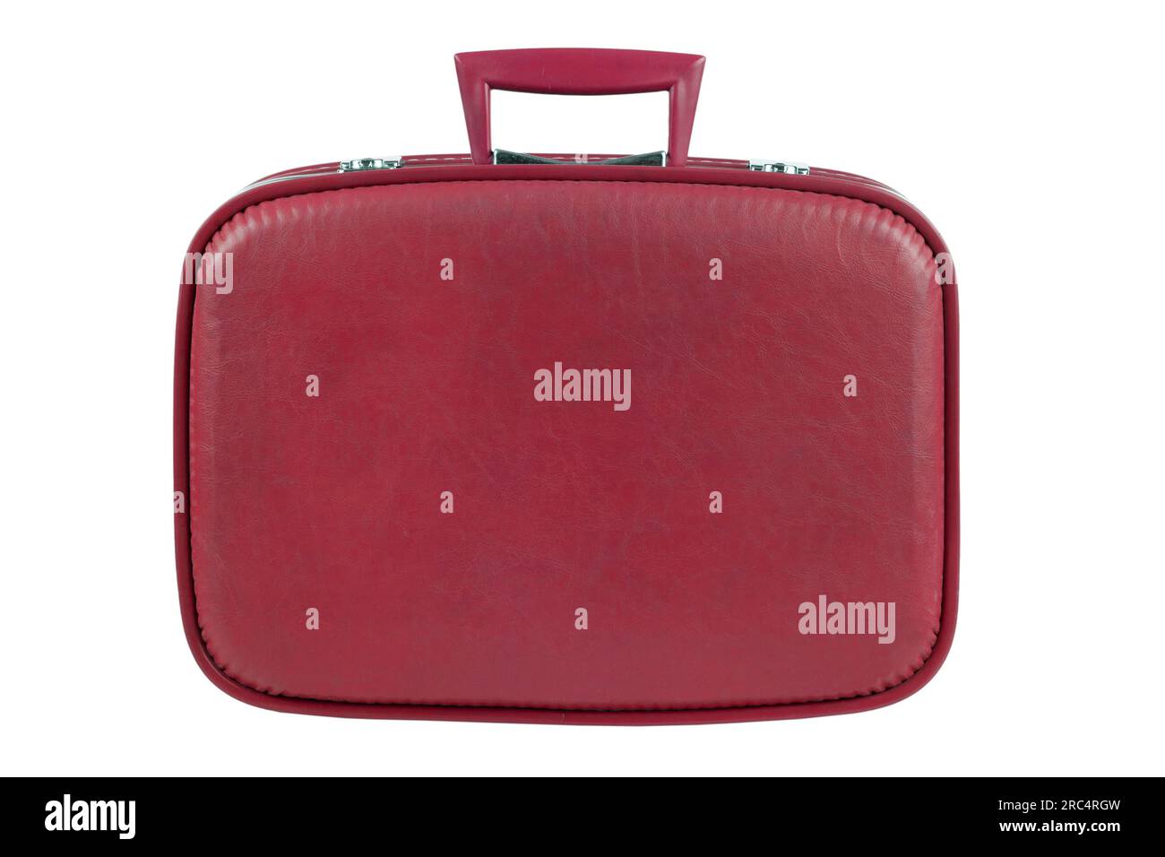 Big red suitcase Cut Out Stock Images & Pictures - Alamy