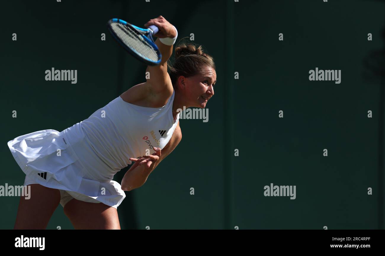 Olivia Nicholls and Jonny O'Mara (not pictured) in action against Mate ...