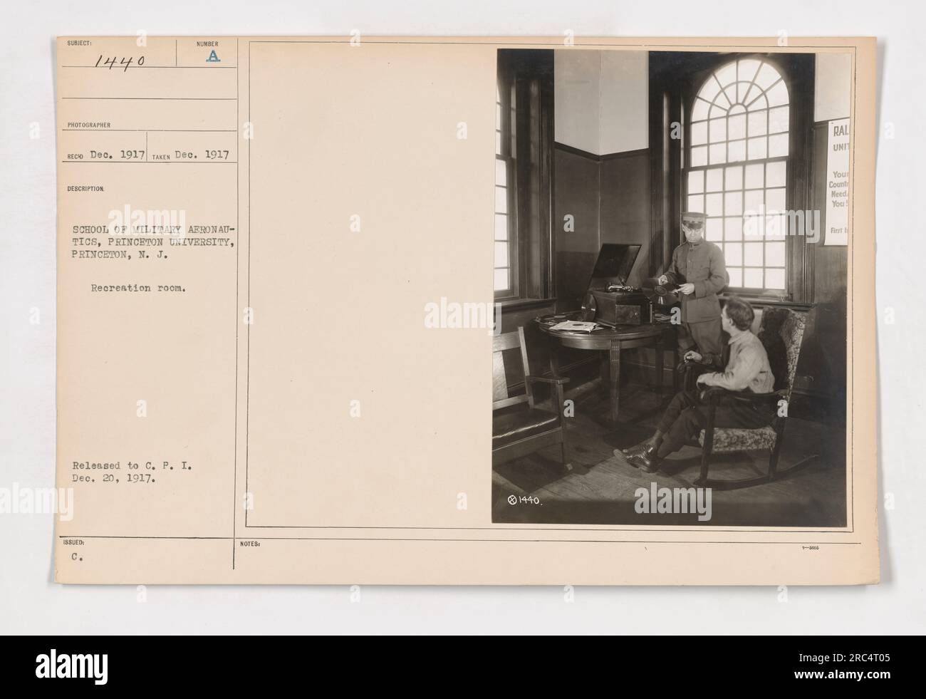 Indoors, a recreation room at the Princeton University School of ...
