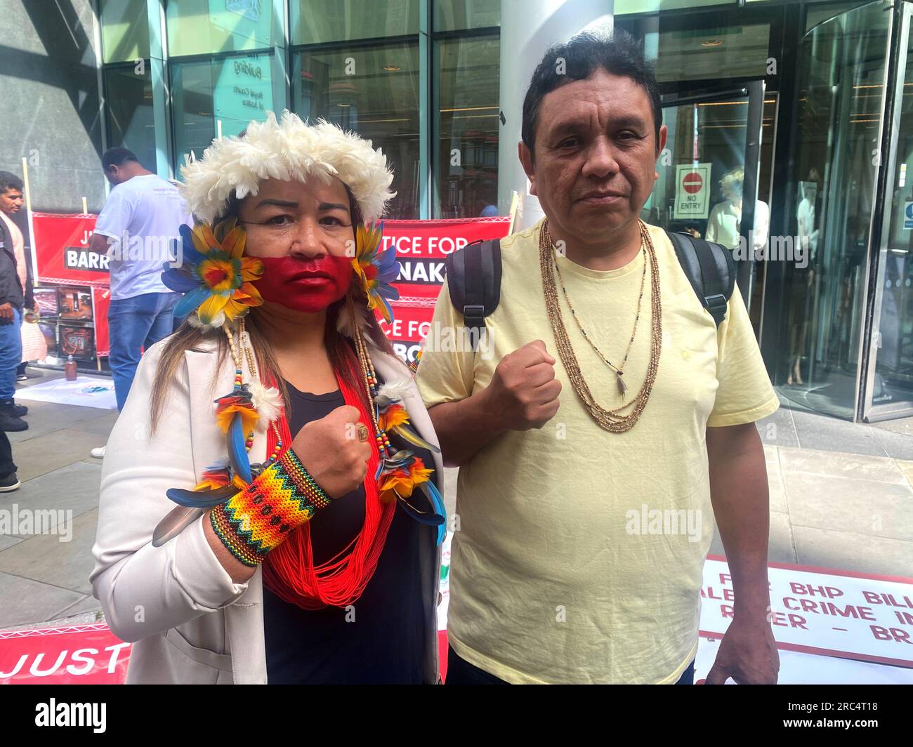 Brazilian indigenous communities hi-res stock photography and images ...