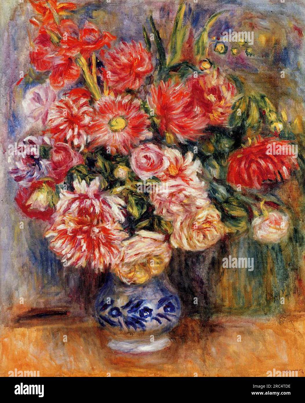 Pierre auguste renoir bouquet hi-res stock photography and images - Alamy