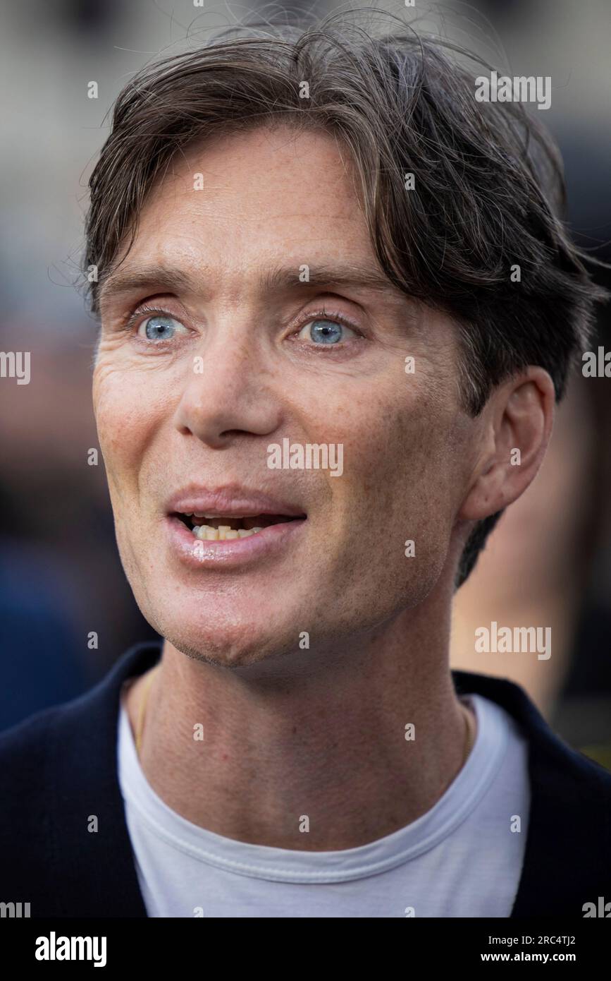 Cillian Murphy poses for photographers at the photo call for the film ...