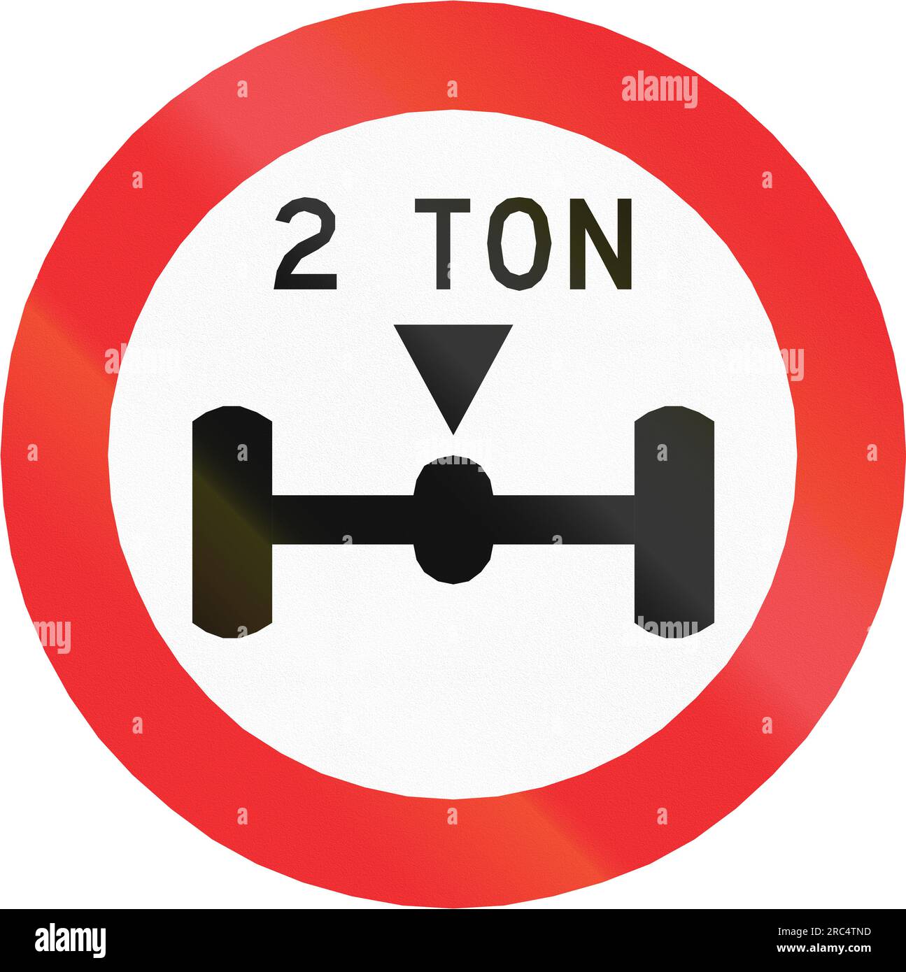 Axle load limit hi-res stock photography and images - Alamy