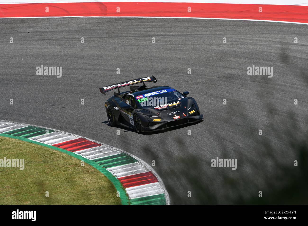 Scarperia, 7 July 2023: Lamborghini Huracan SuperTrofeo of Team BONALDI ...