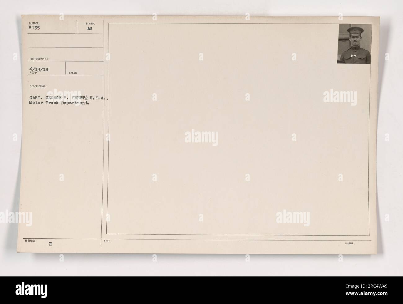 George p sweet hi-res stock photography and images - Alamy