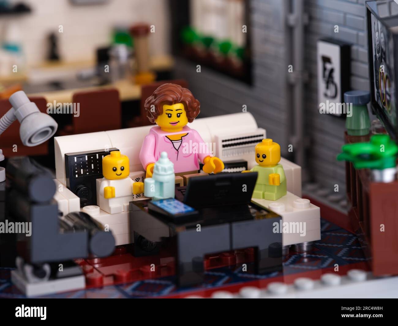 Lego office interior hi-res stock photography and images - Alamy