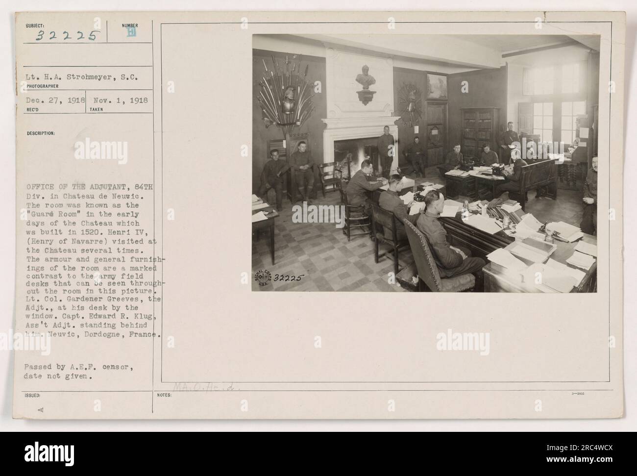 Capt edward r klug hi-res stock photography and images - Alamy