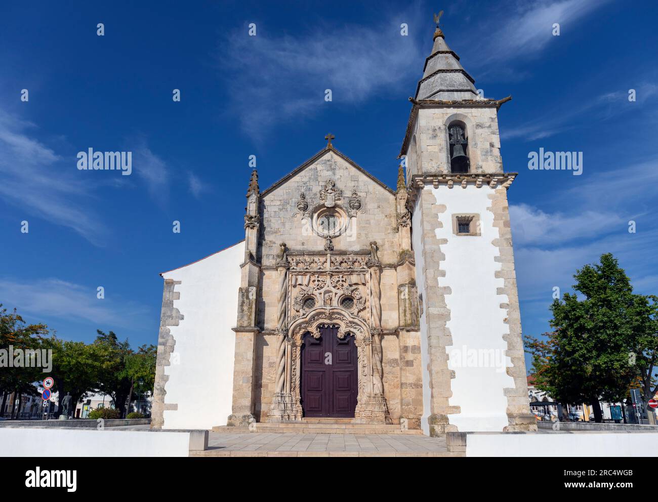 Europe, Portugal, Alentejo Region, Golega, Igreja Matriz da Golega (or ...