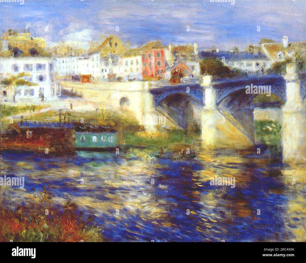 The bridge of chatou hi-res stock photography and images - Alamy