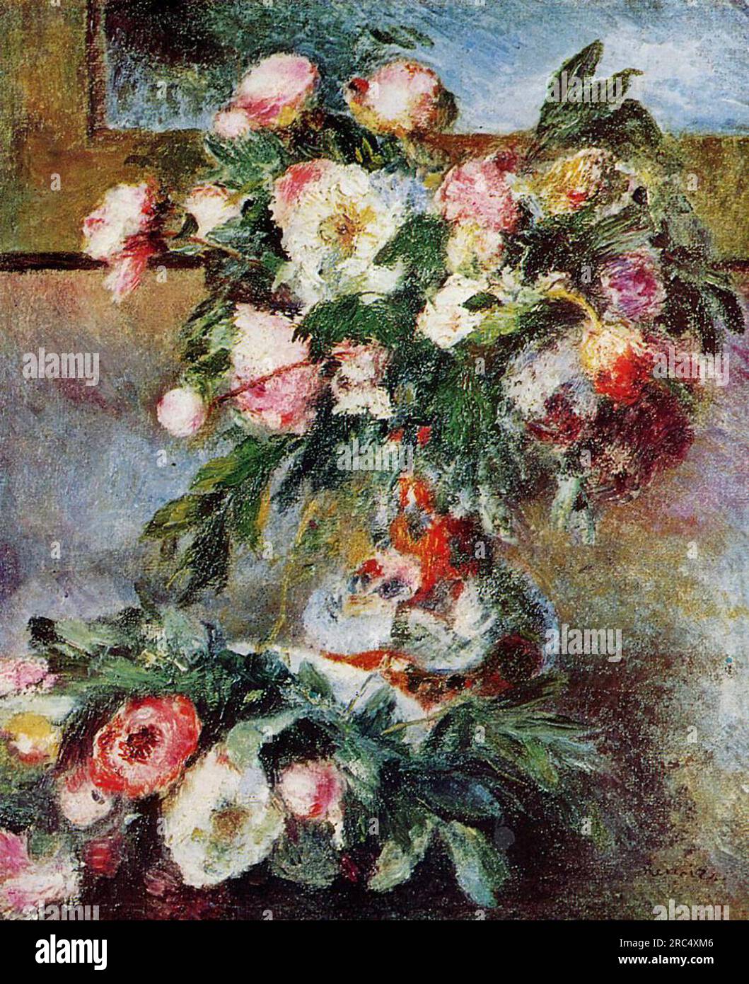 French peonies hi-res stock photography and images - Alamy