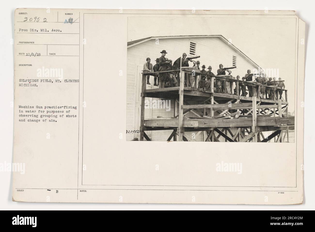 Observing grouping of shots hi-res stock photography and images - Alamy