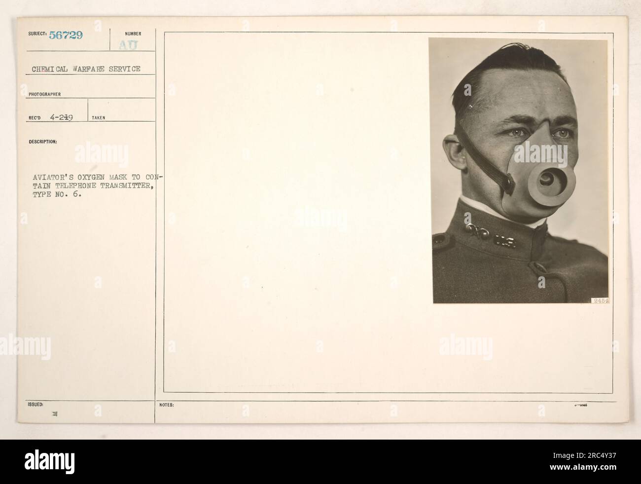 Telephone gas mask transmitter hi-res stock photography and images - Alamy