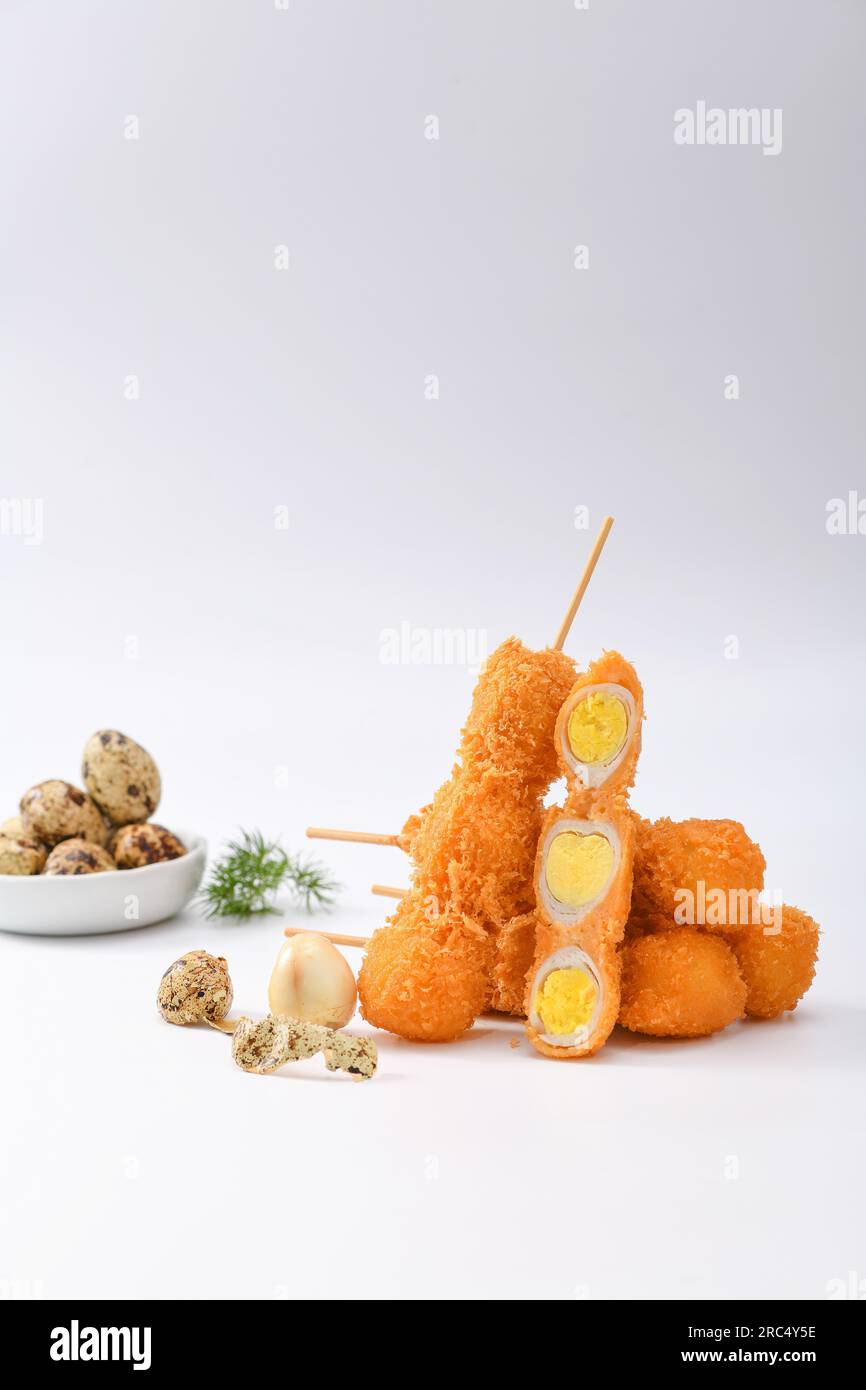Deep fried quail hi-res stock photography and images - Alamy