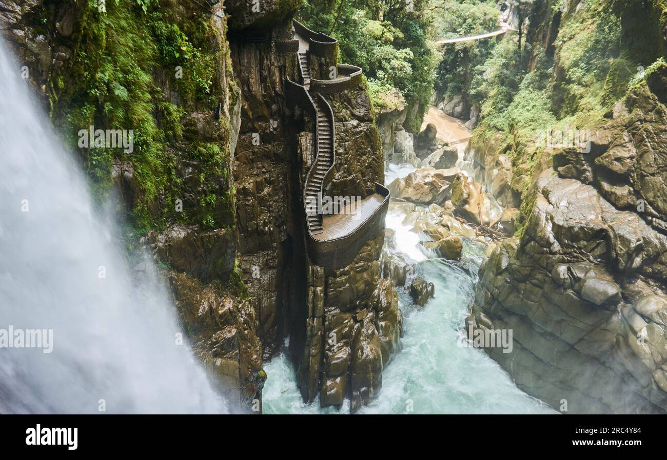 Cascada el pailo del diablo hi-res stock photography and images - Alamy