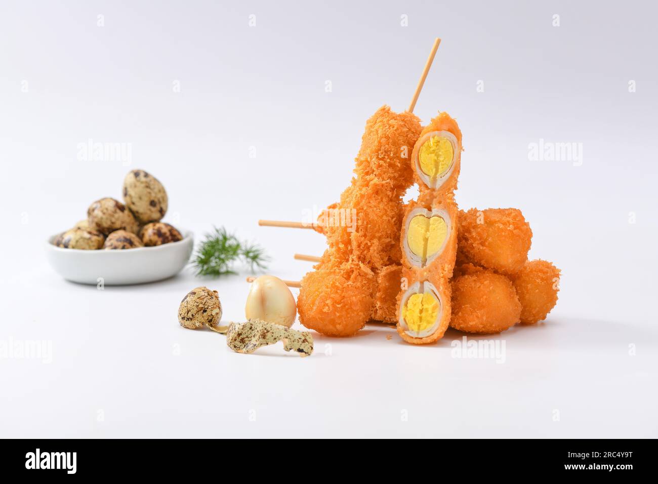 Deep fried quail hi-res stock photography and images - Alamy