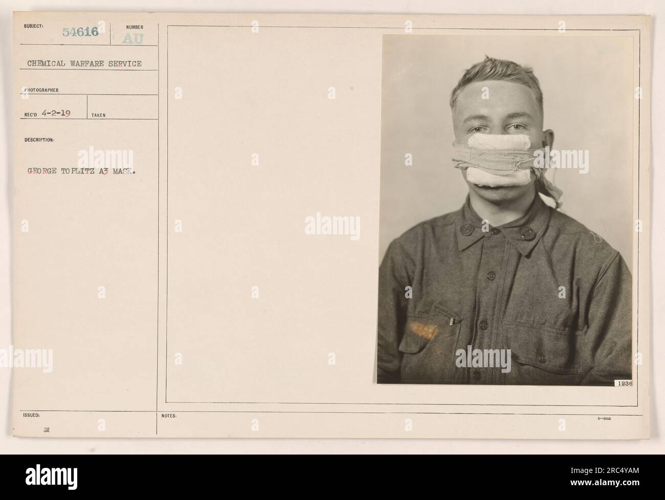George toplitz a3 mask hi-res stock photography and images - Alamy