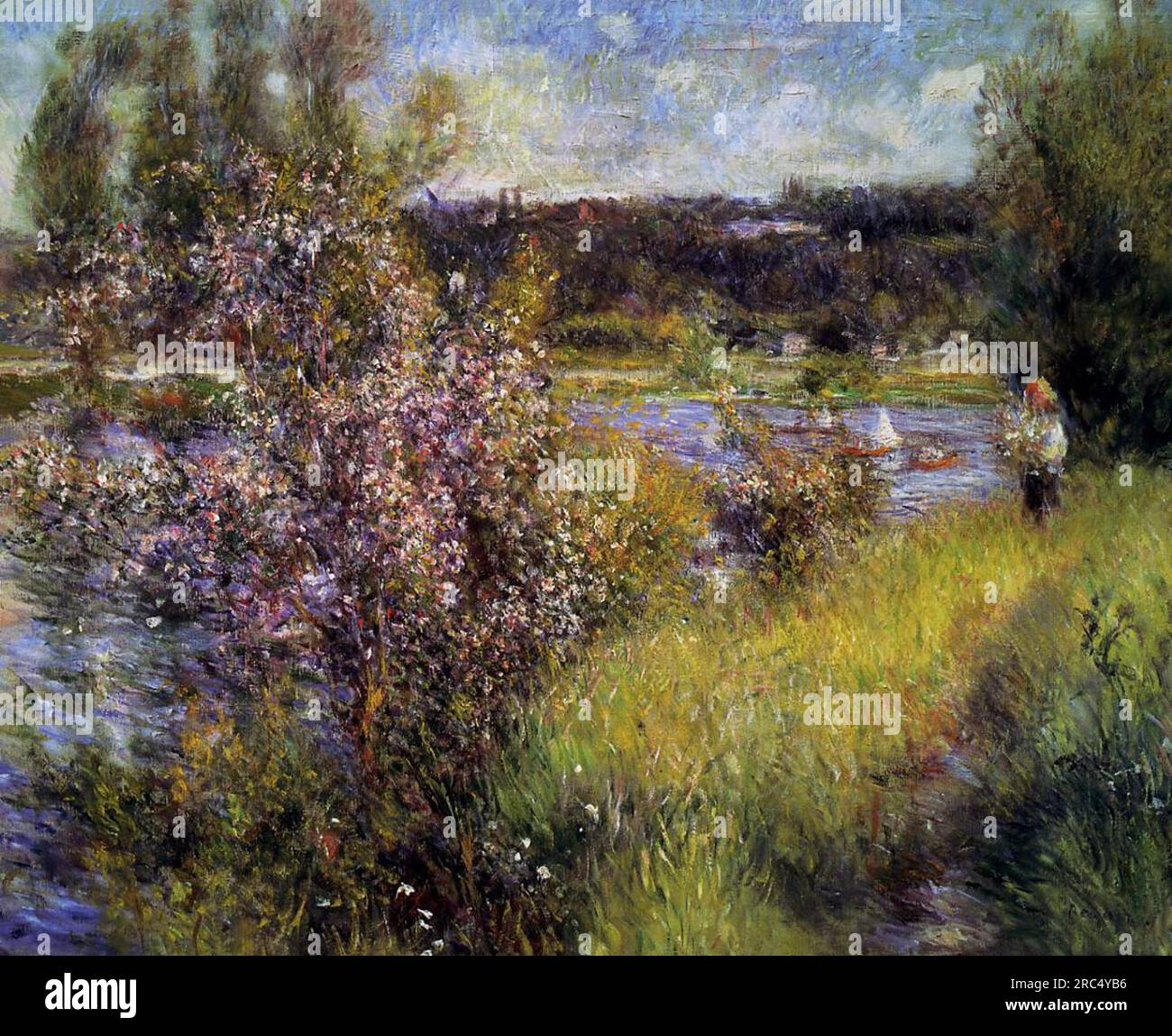 Chatou by the seine hi-res stock photography and images - Alamy