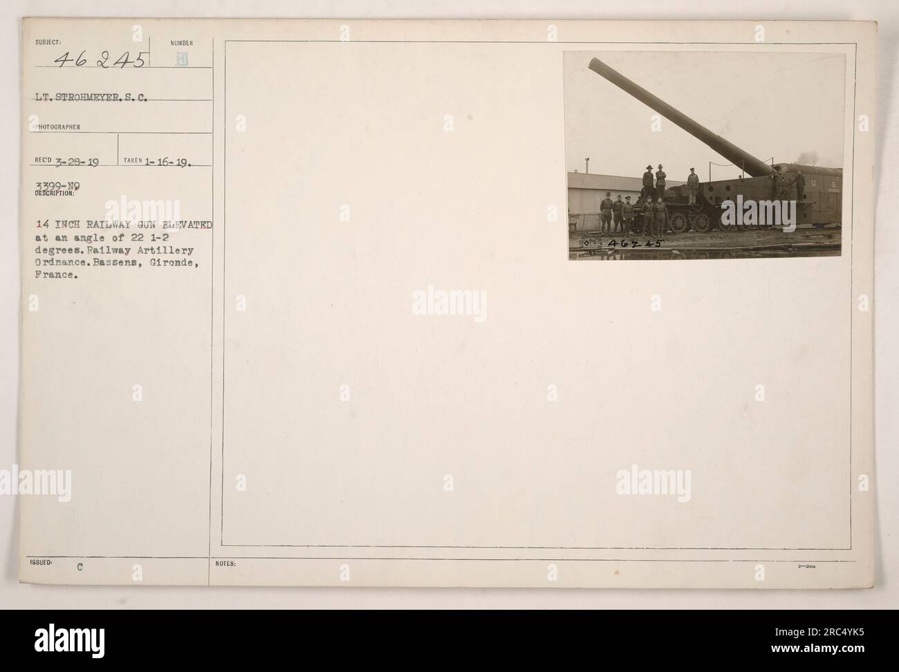 16 inch railroad gun hi-res stock photography and images - Alamy