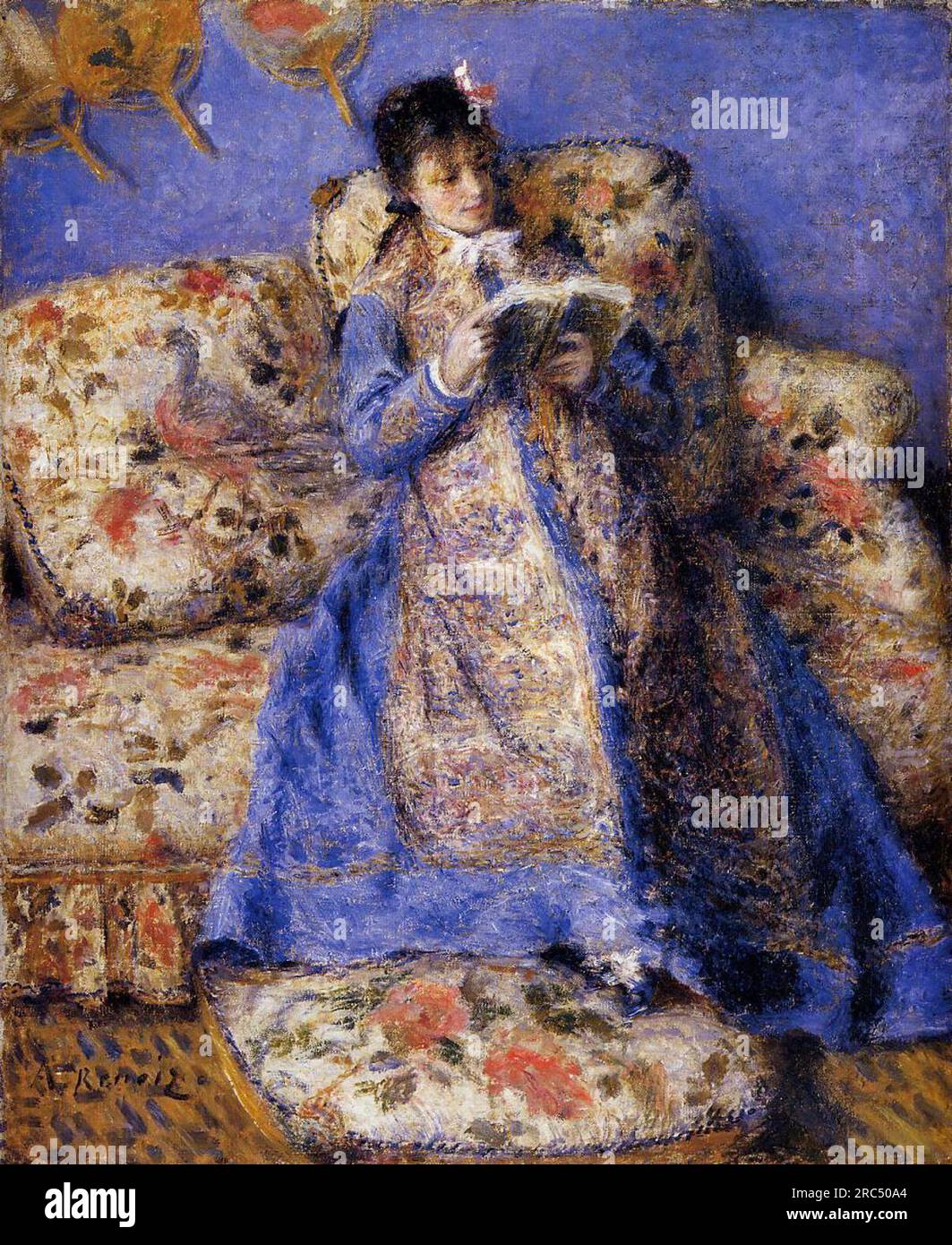 Camille monet reading hi-res stock photography and images - Alamy