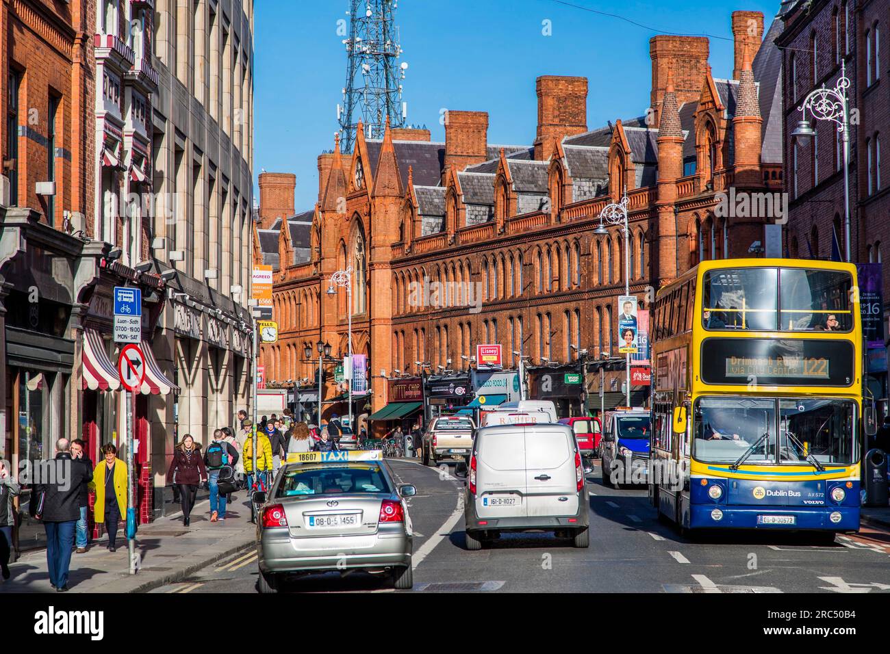 Aungier street dublin hi-res stock photography and images - Alamy
