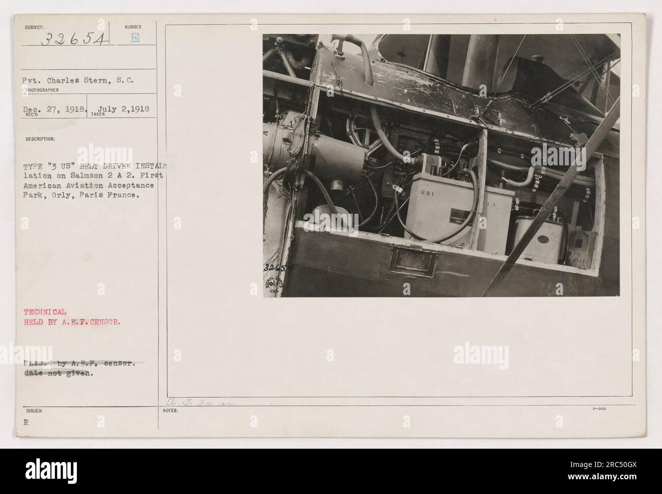 First american aviation acceptance park hi-res stock photography and ...