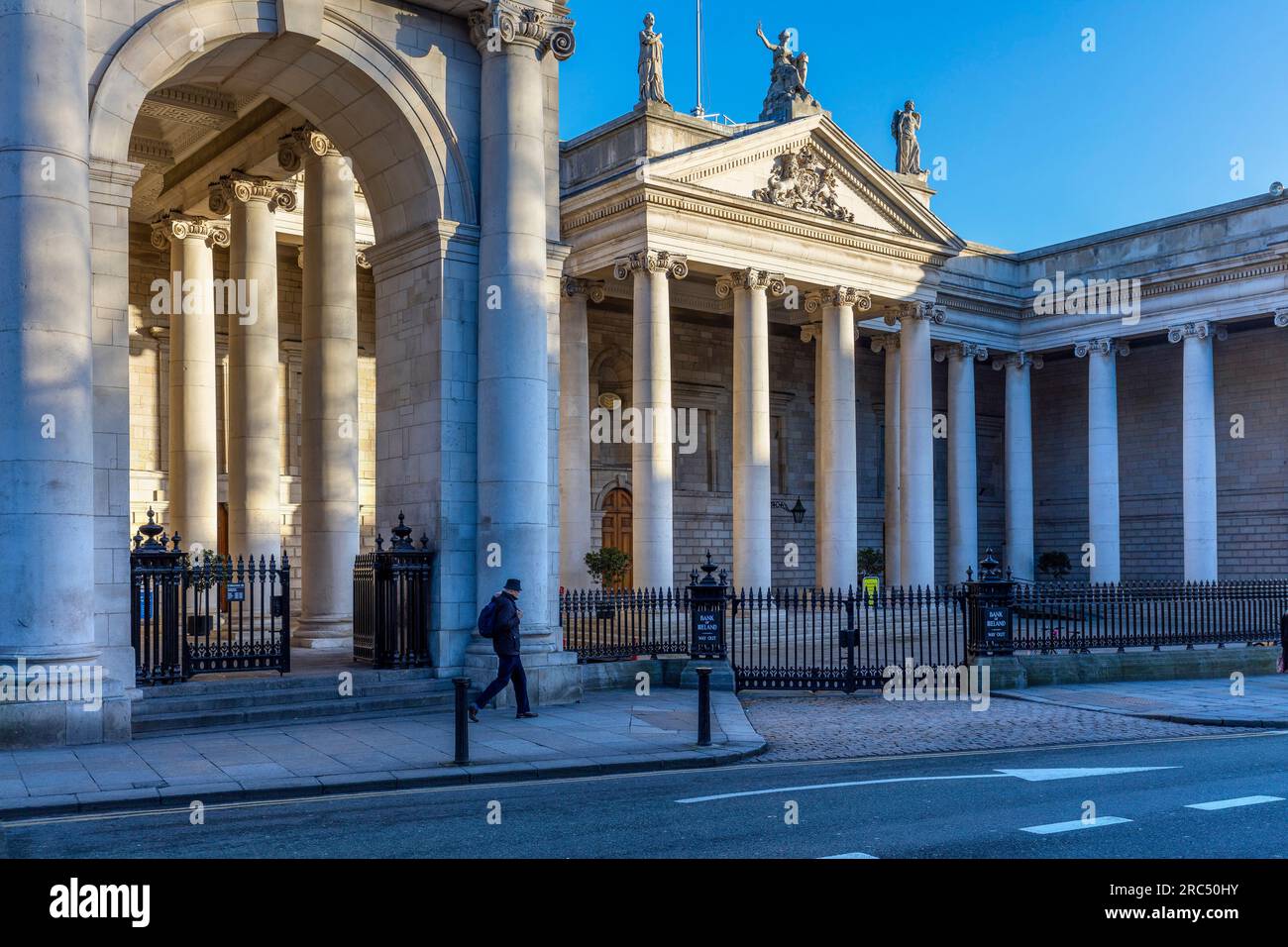 Dublin, Bank of Ireland Stock Photo - Alamy