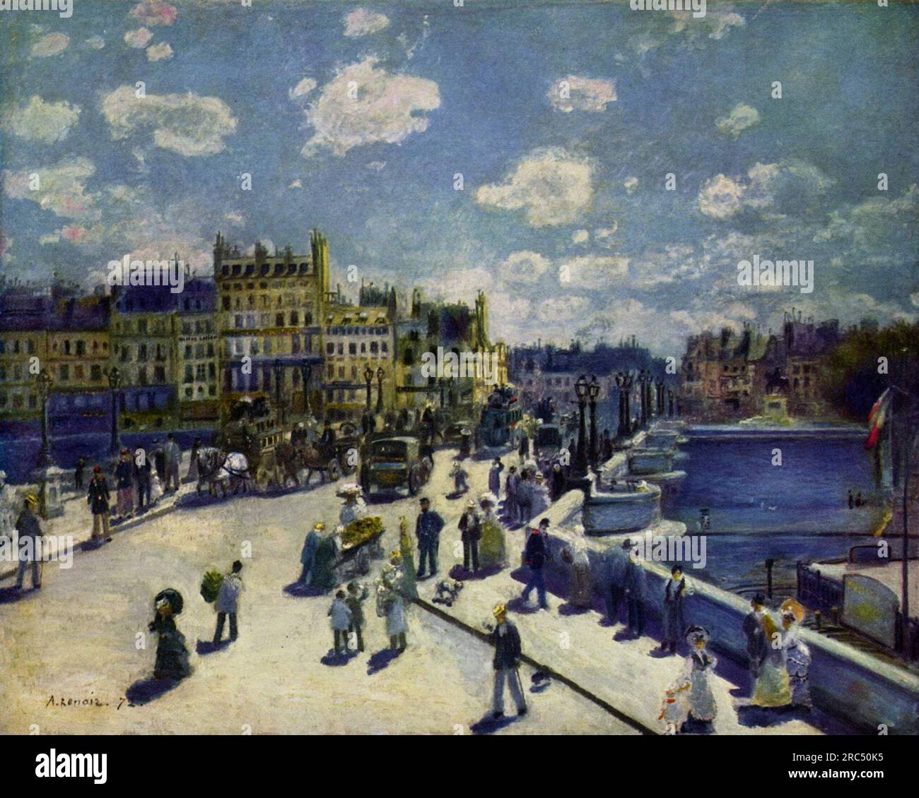 Auguste pierre pont hi-res stock photography and images - Alamy