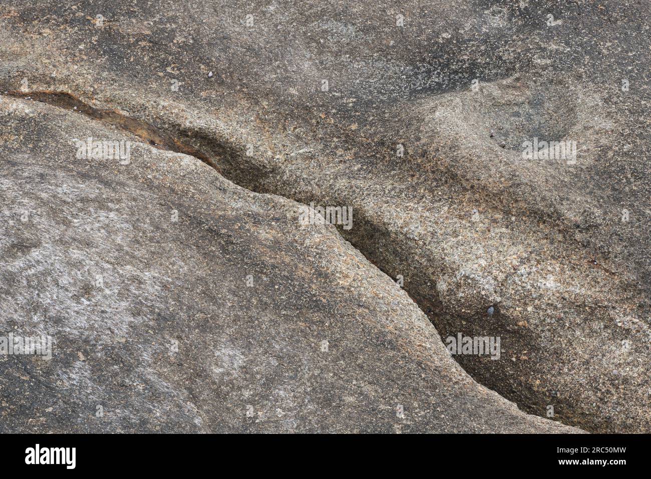 Yachats Basalt on the Oregon Coast, formed as a result of ancient lava ...