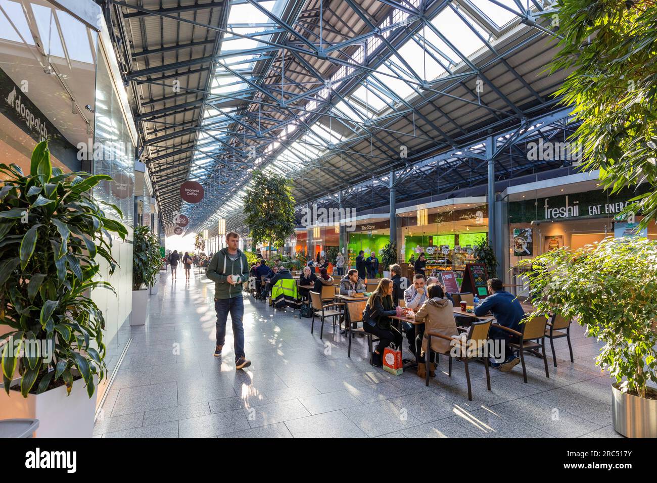Eco friendly building ireland hi-res stock photography and images - Alamy