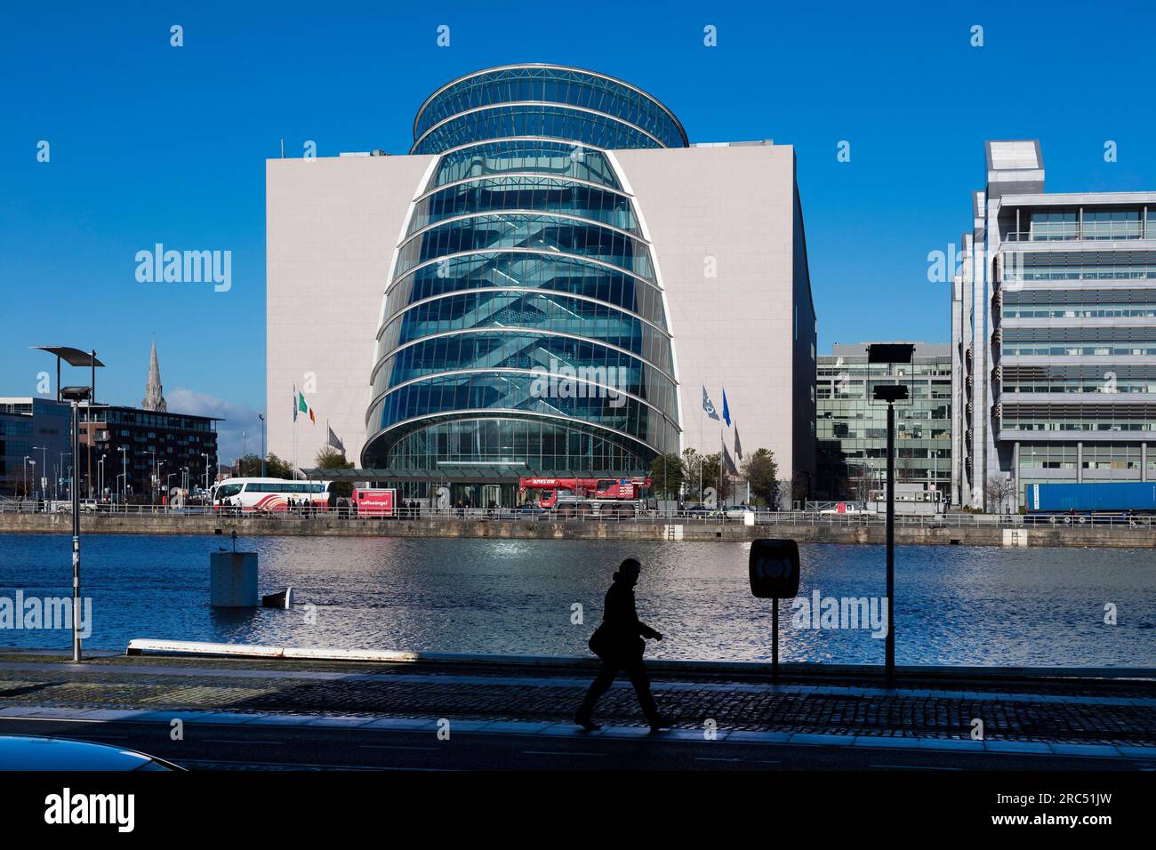 Dublin convention centre hi-res stock photography and images - Alamy