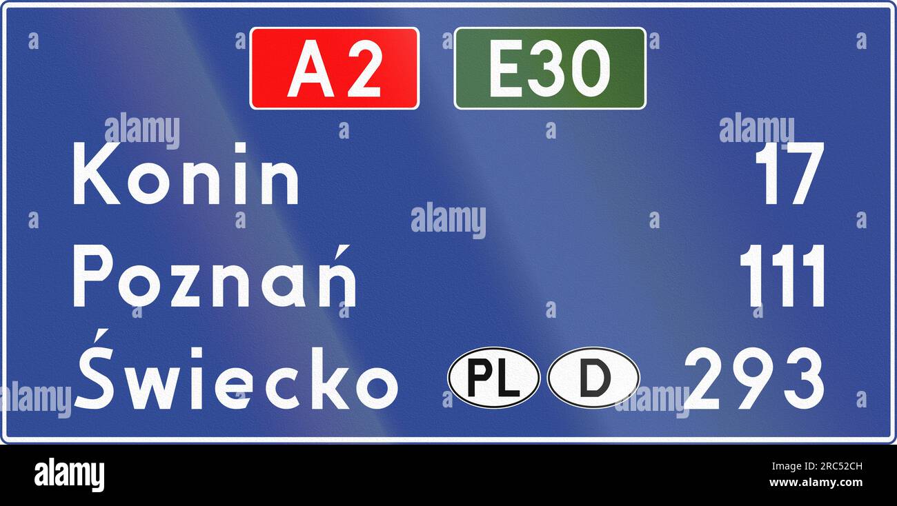 E30 motorway hi-res stock photography and images - Alamy