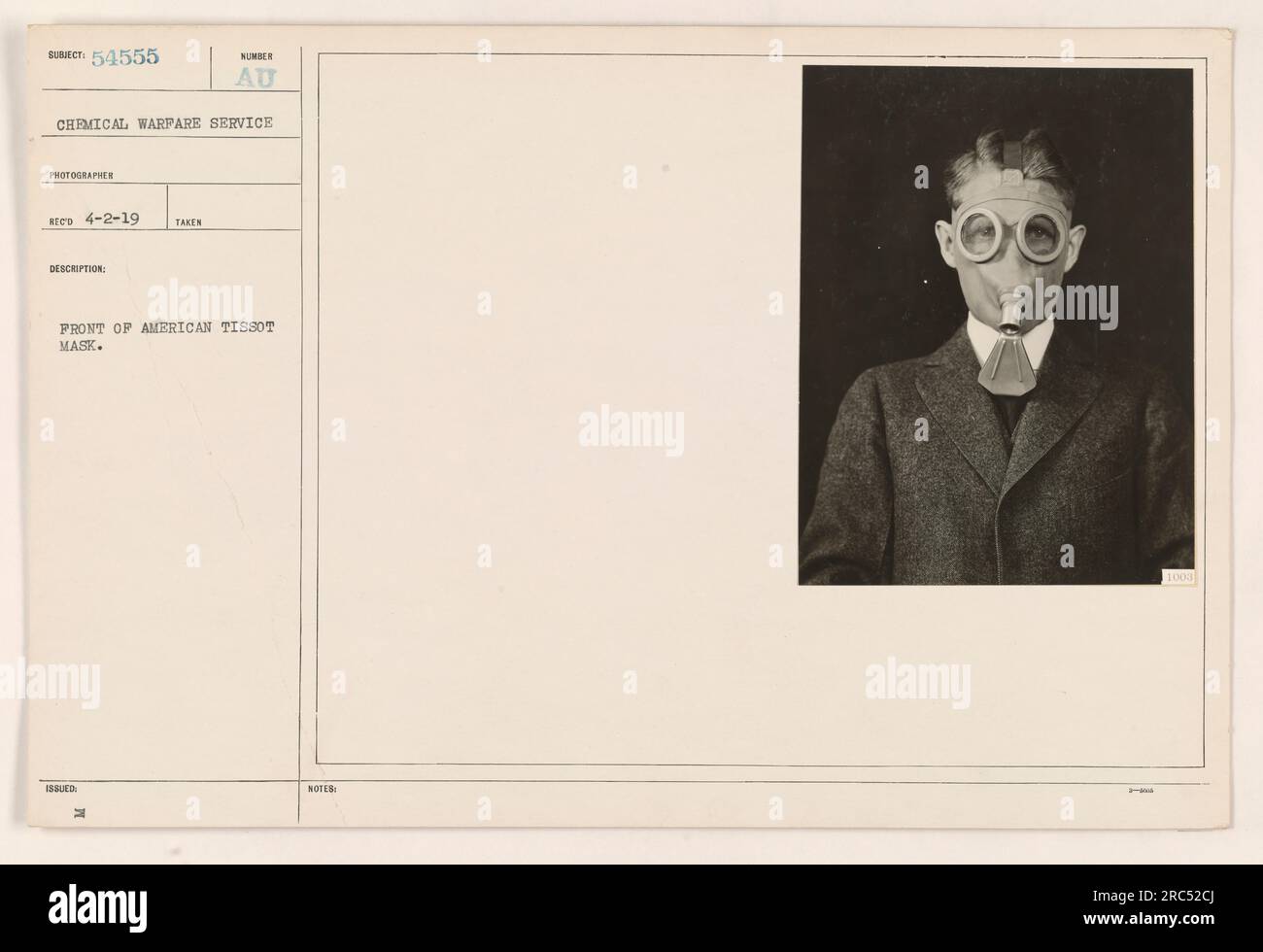 World war i gas mask american hi-res stock photography and images - Alamy
