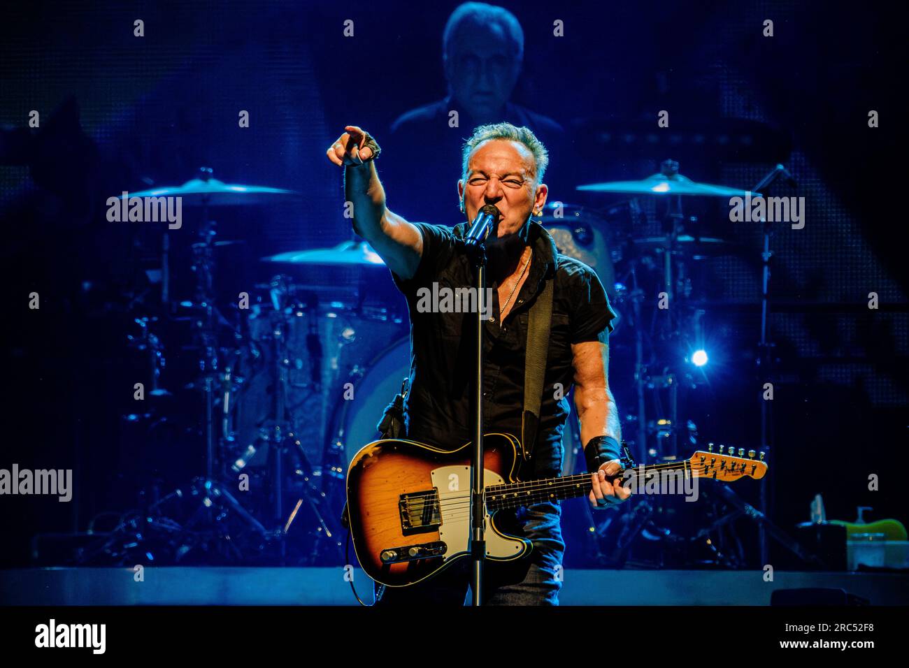 Copenhagen, Denmark. 11th July, 2023. The American singer, songwriter ...