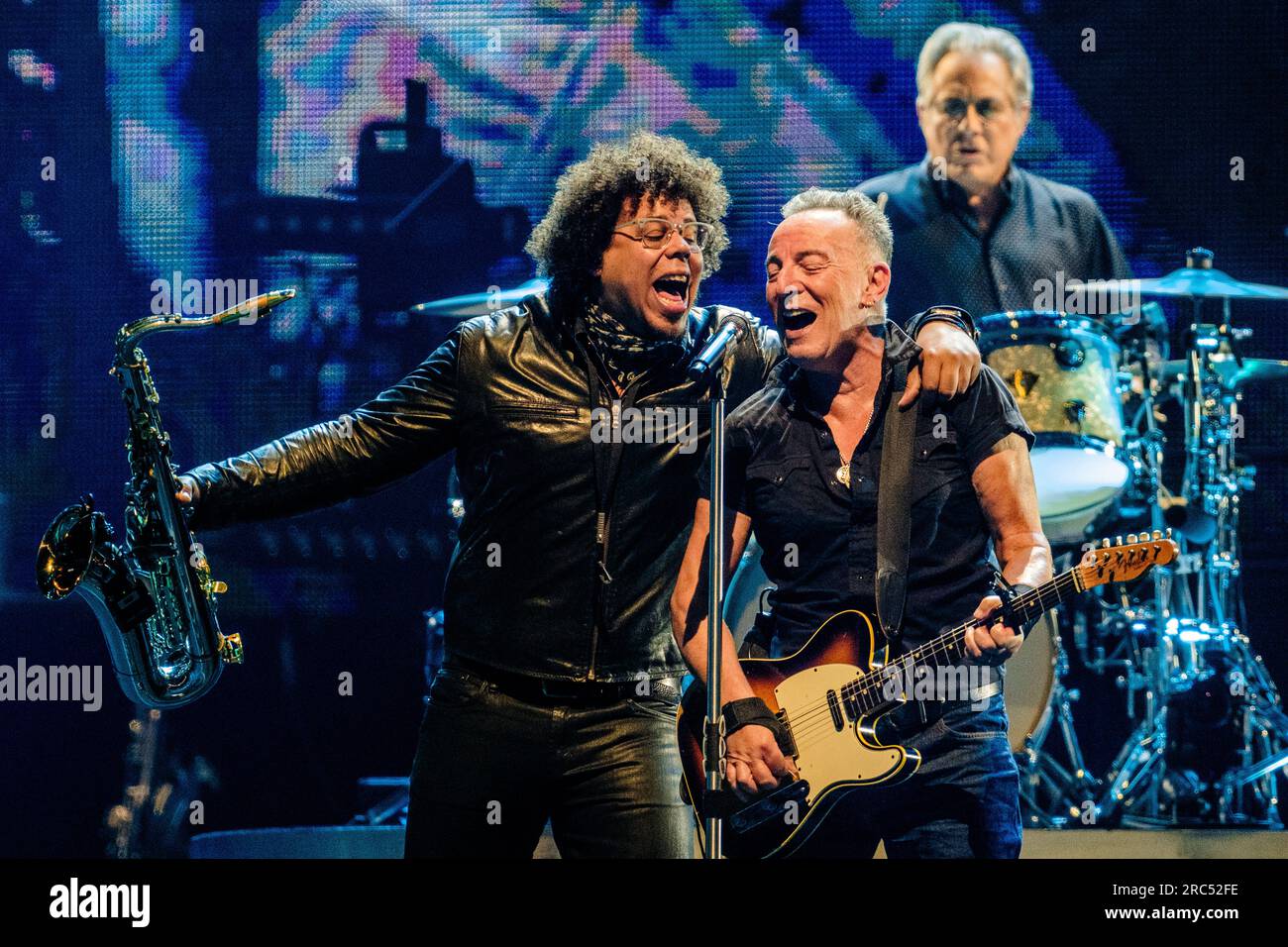 Copenhagen, Denmark. 11th July, 2023. The American singer, songwriter ...