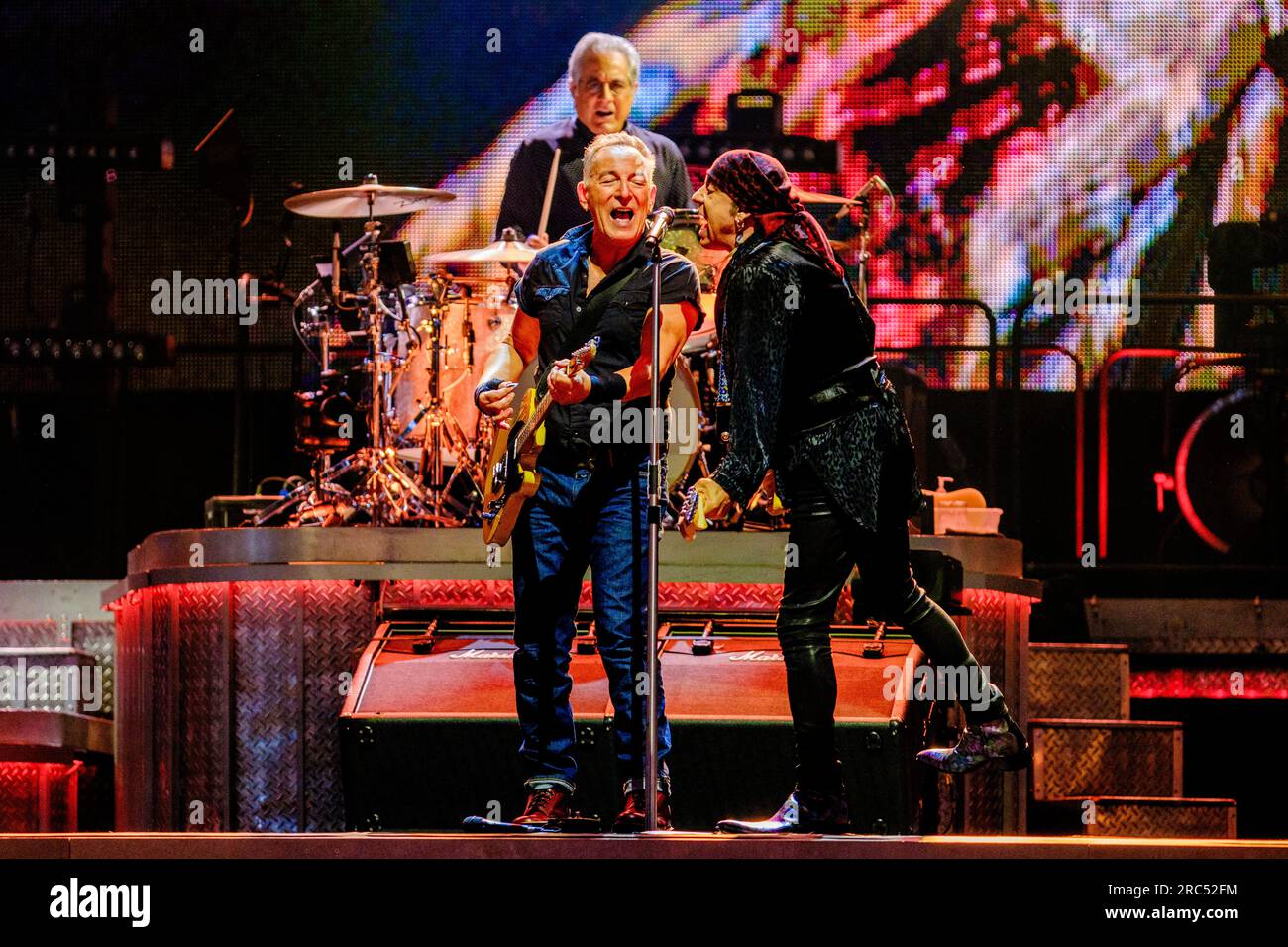 Copenhagen, Denmark. 11th July, 2023. The American singer, songwriter ...